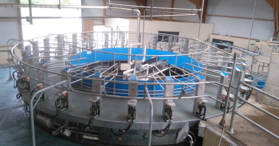 Boumatic Rotary Milking Parlours | Zirve